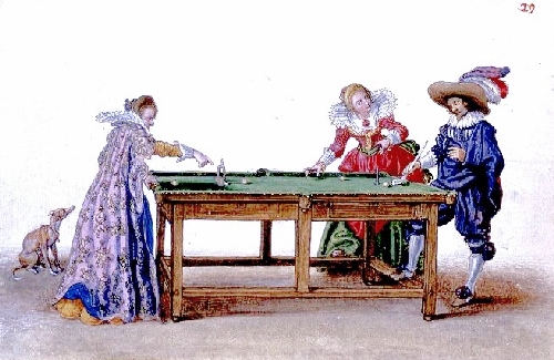 Historia del billar :: Blog de Billares Escardibul